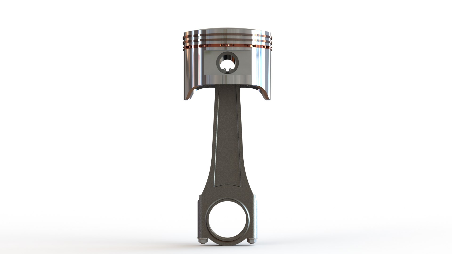 Piston Assembly 3D Model - TurboSquid 2230831