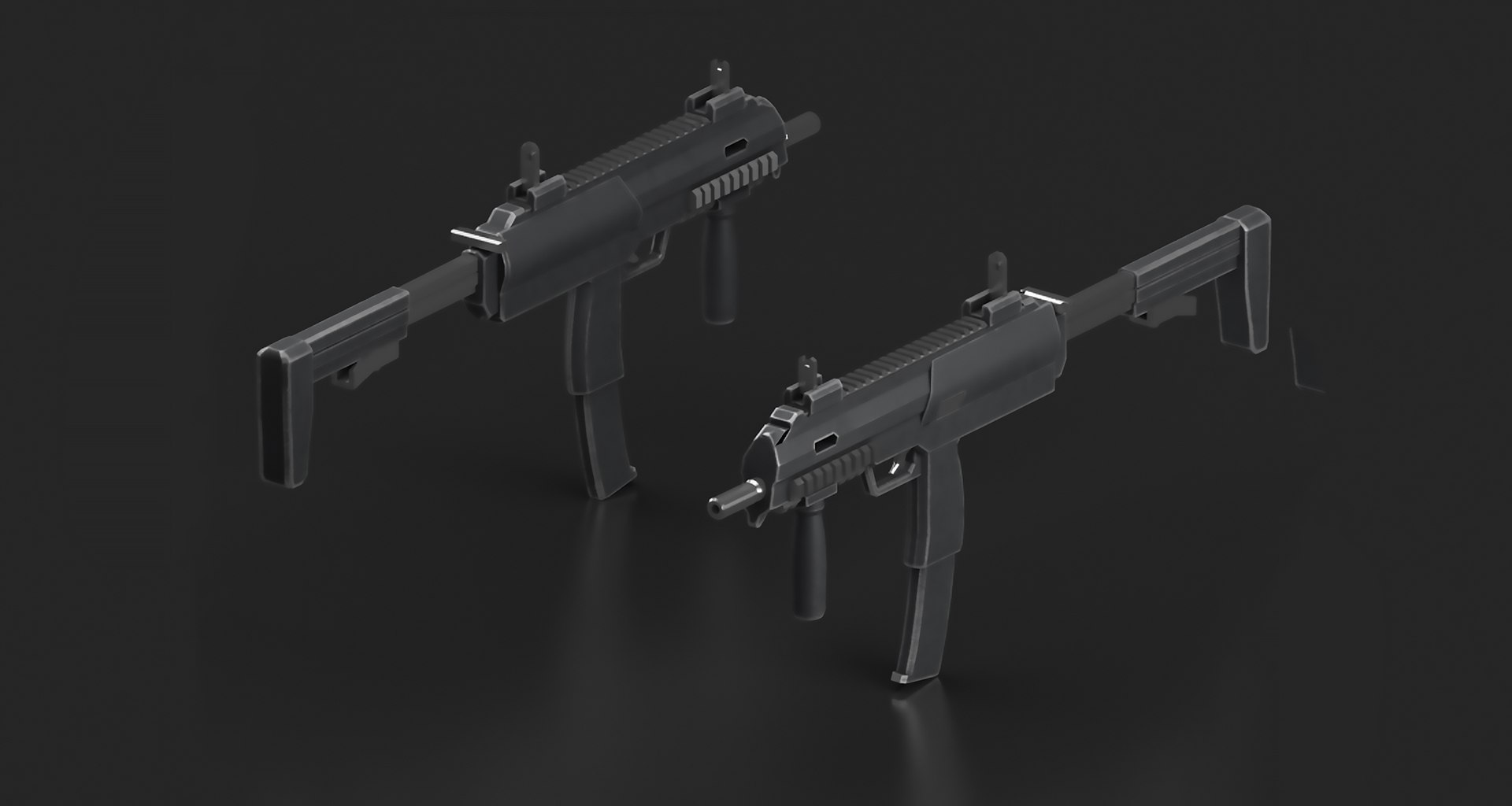 Gun 3D Model - TurboSquid 1360341