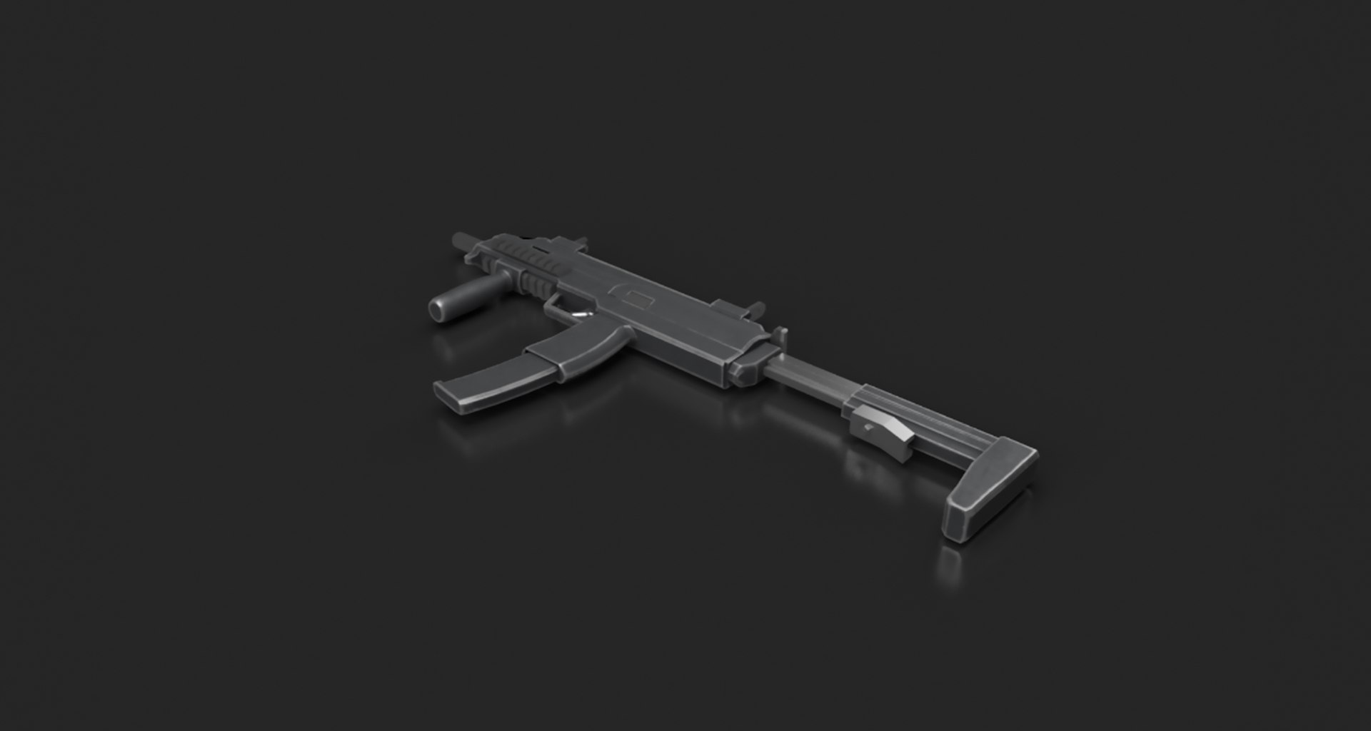 Gun 3D Model - TurboSquid 1360341