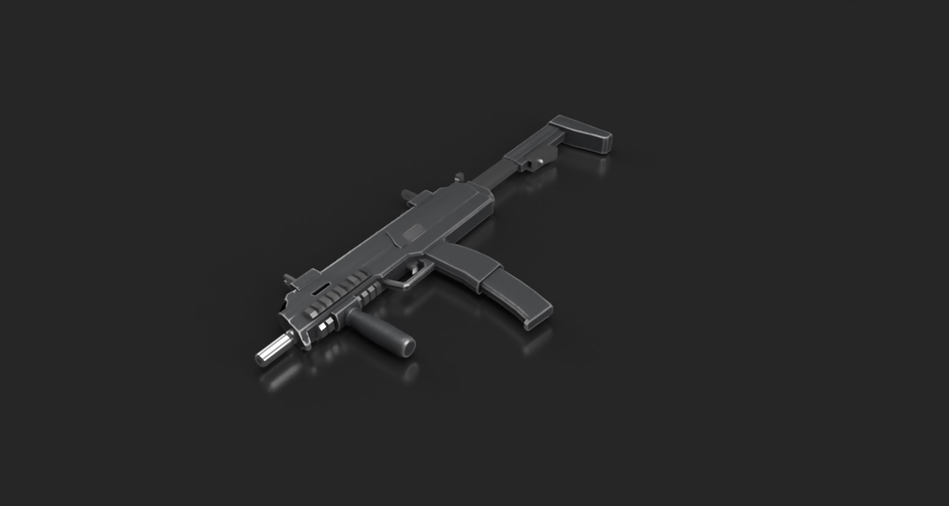 Gun 3D Model - TurboSquid 1360341