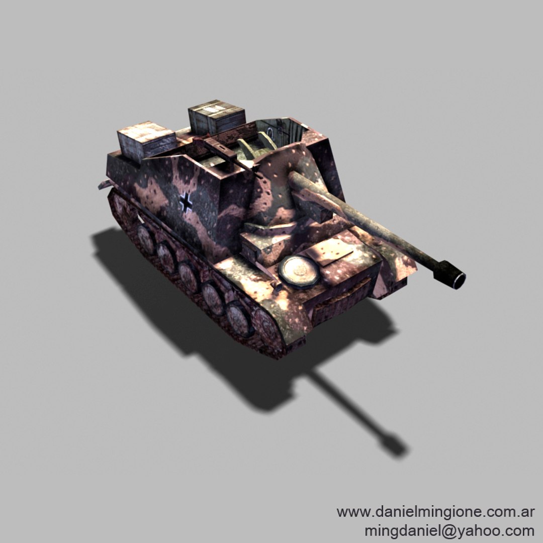 weapon tank 3ds