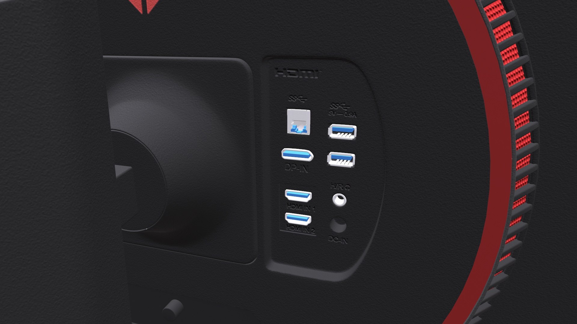 LG Ultra Gear Monitor Model - TurboSquid 1950462