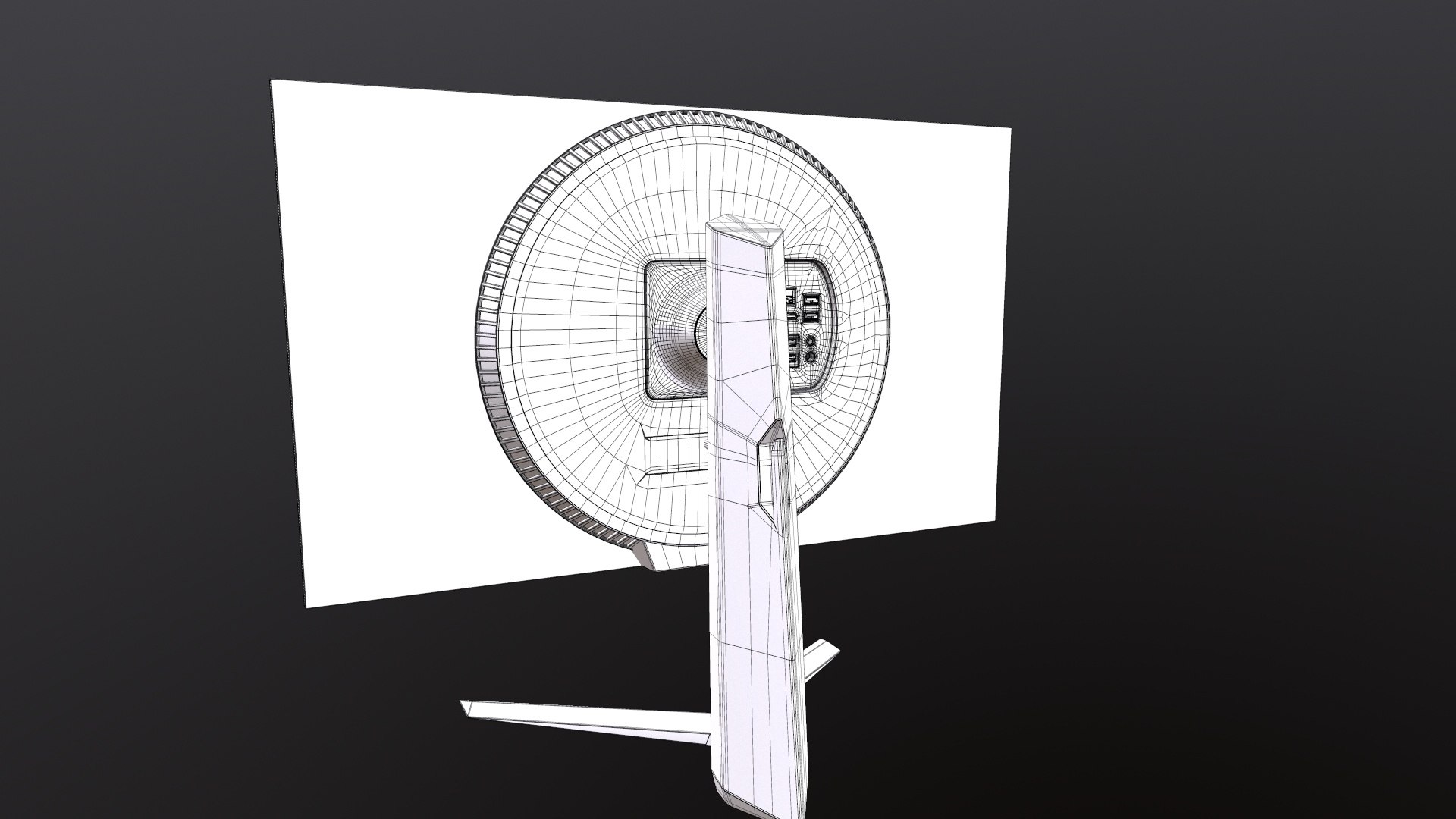 LG Ultra Gear Monitor Model - TurboSquid 1950462