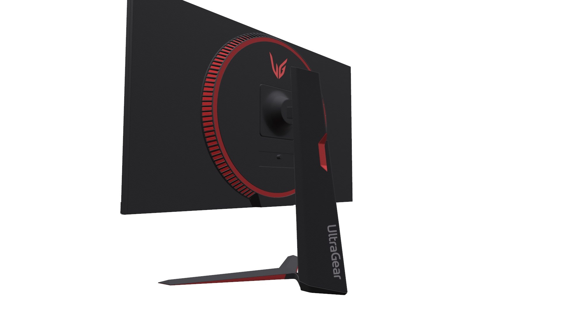 LG Ultra Gear Monitor Model - TurboSquid 1950462