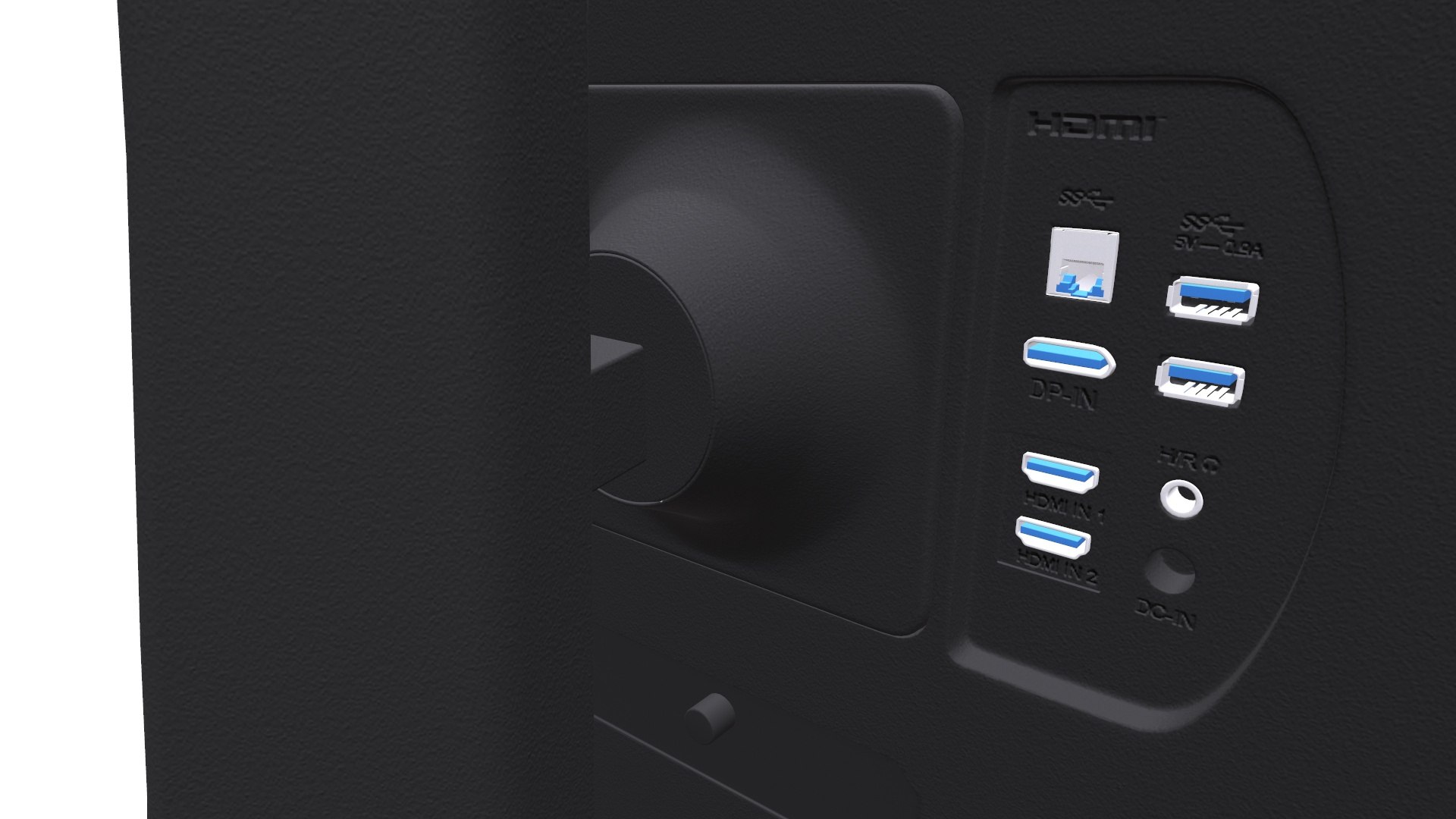 LG Ultra Gear Monitor Model - TurboSquid 1950462