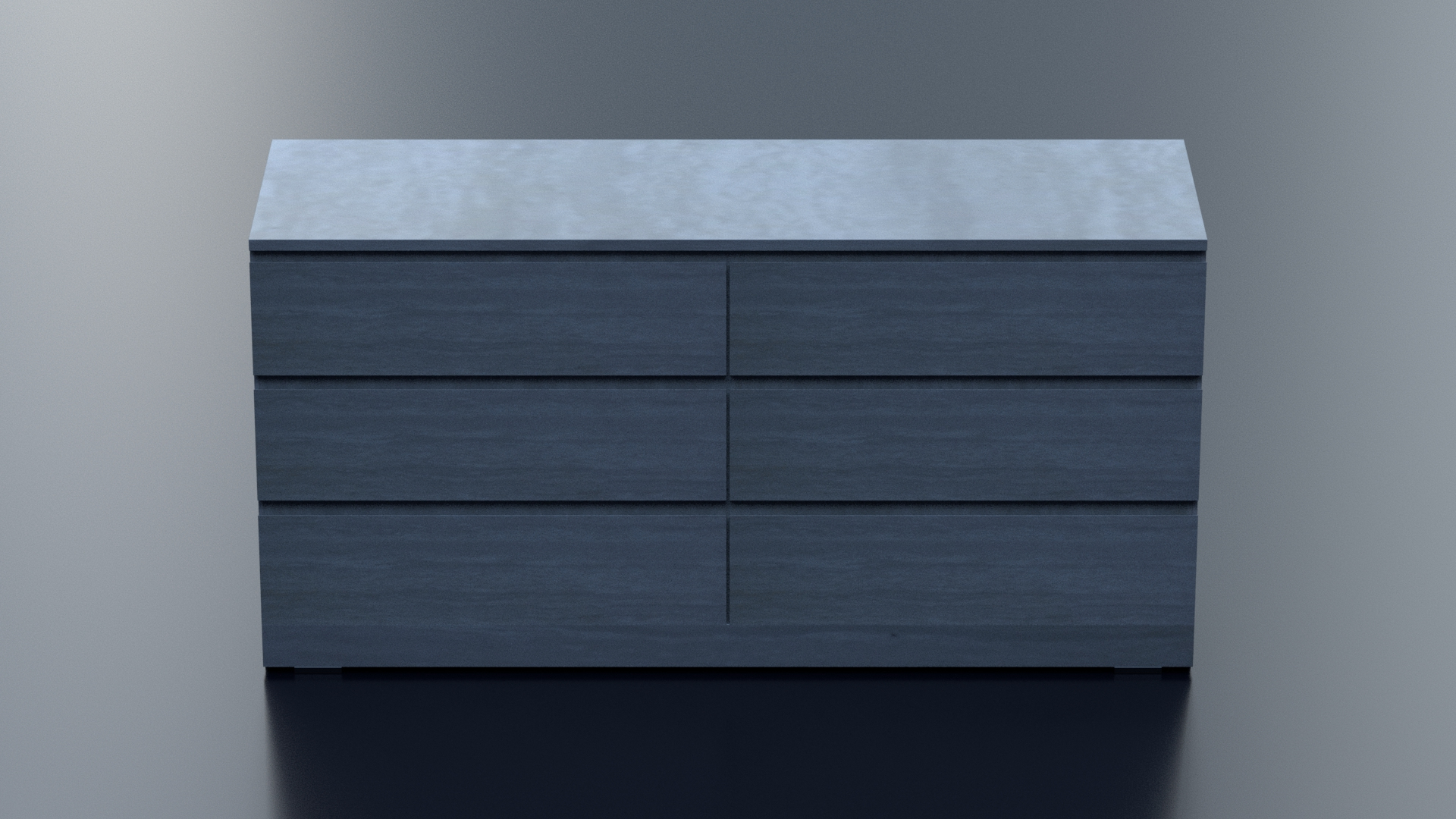 3D Dresser Drawer Model - TurboSquid 1472580