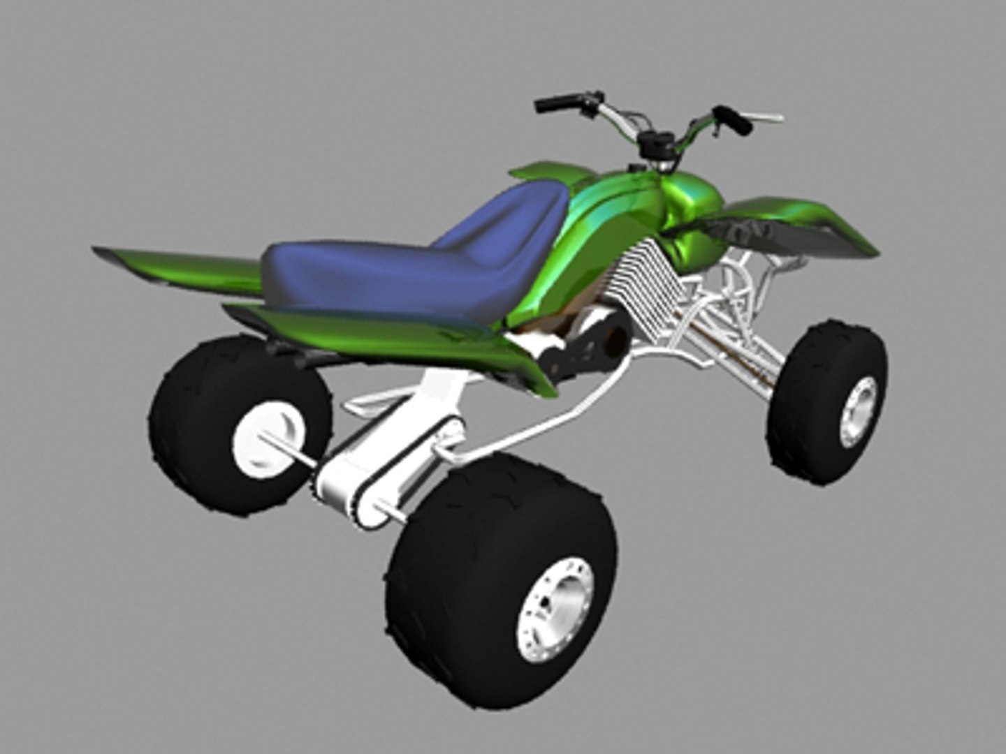 Quad Atv 3d Max