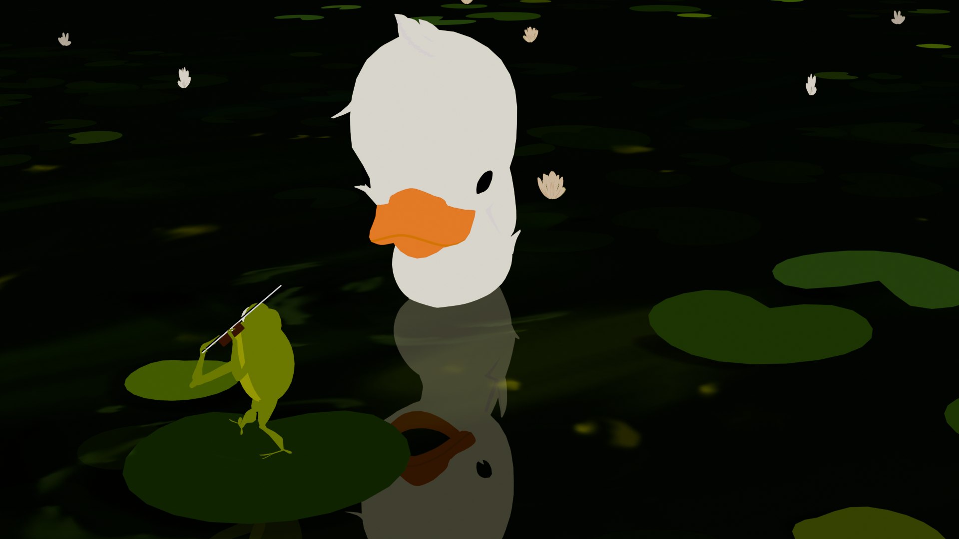 Fairy Tales Of Ducks 3D - TurboSquid 2514151