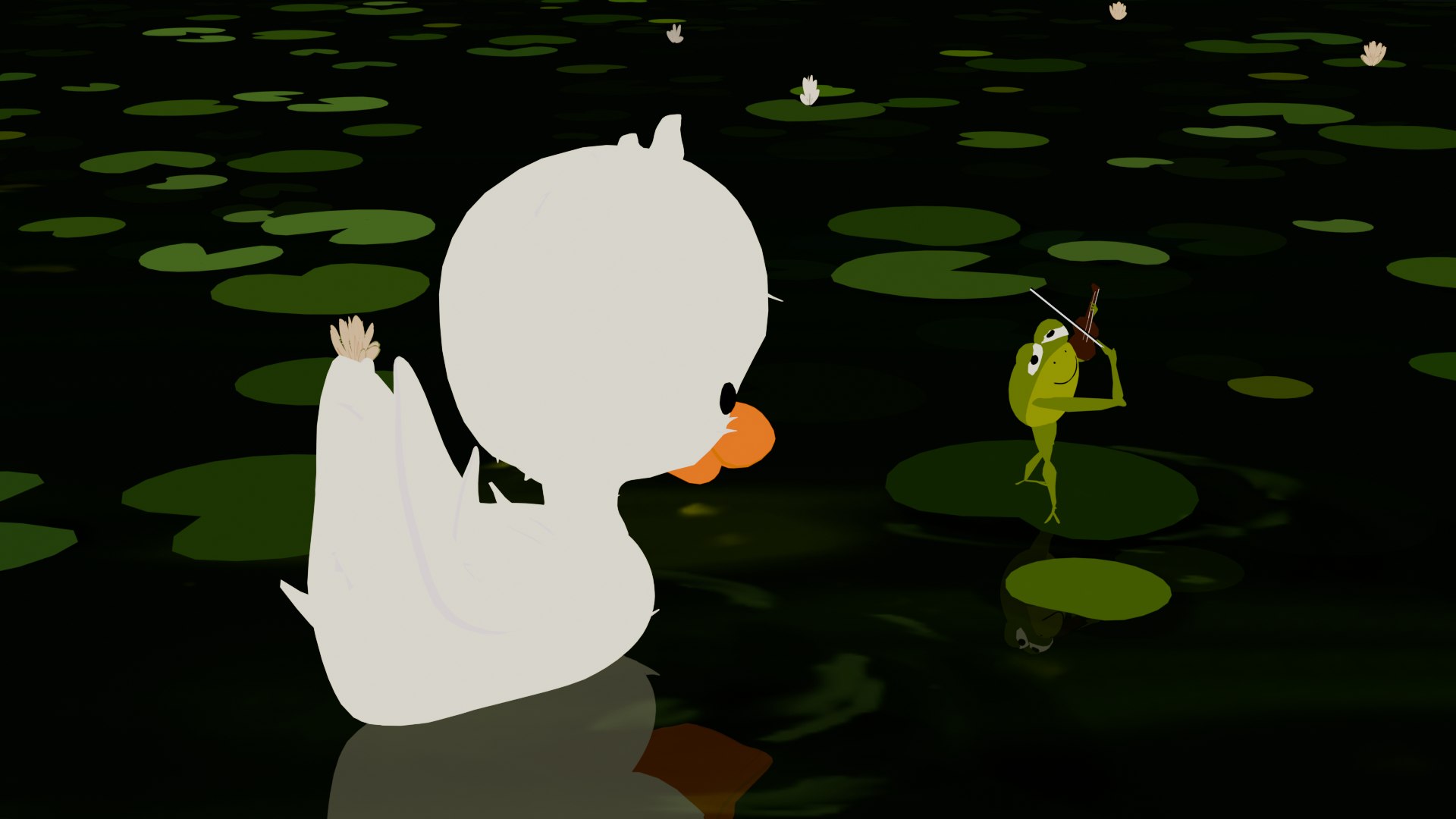 Fairy Tales Of Ducks 3D - TurboSquid 2514151