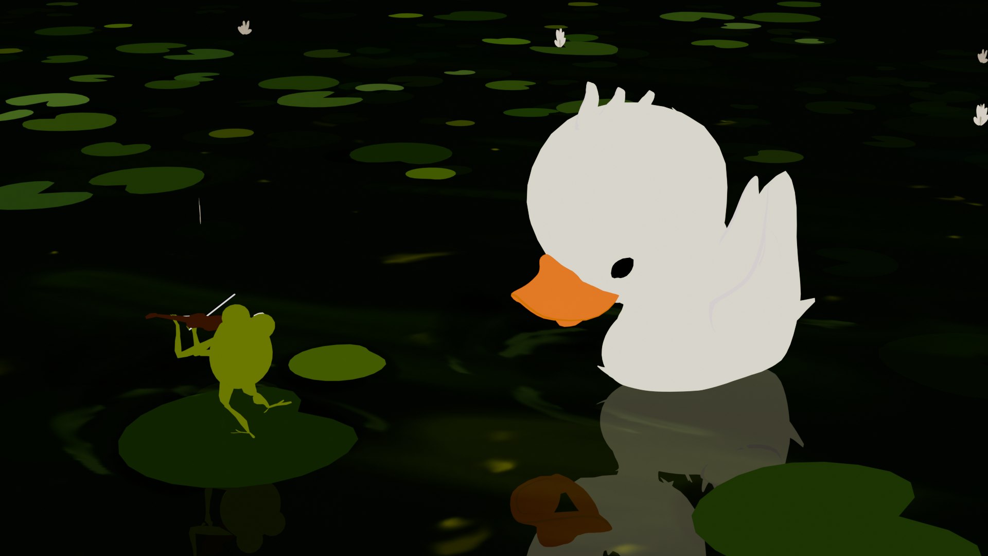 Fairy Tales Of Ducks 3D - TurboSquid 2514151