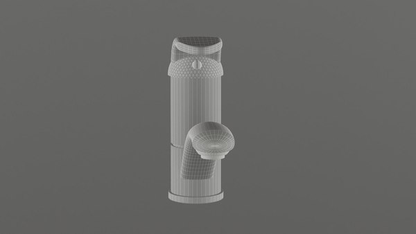 3d water taps model