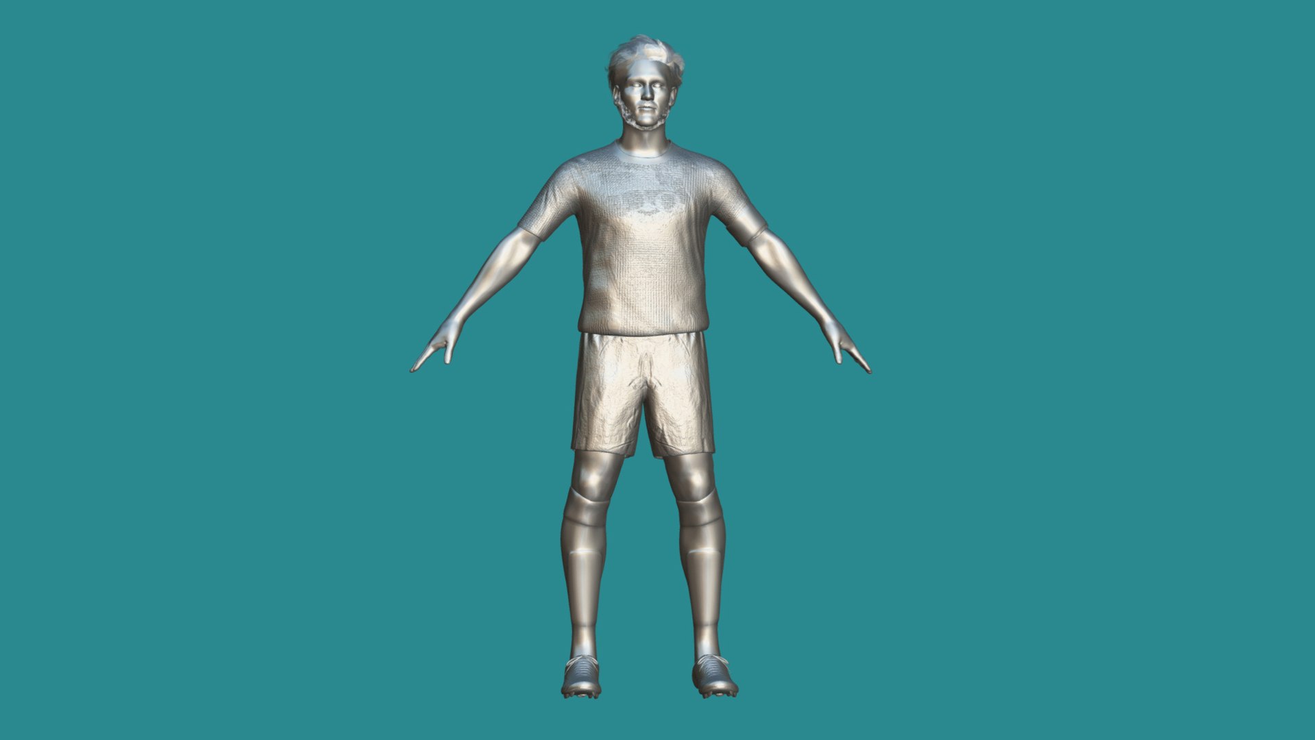 Rigged Ilkay Gundogan Manchester City 3D model - TurboSquid 2076761