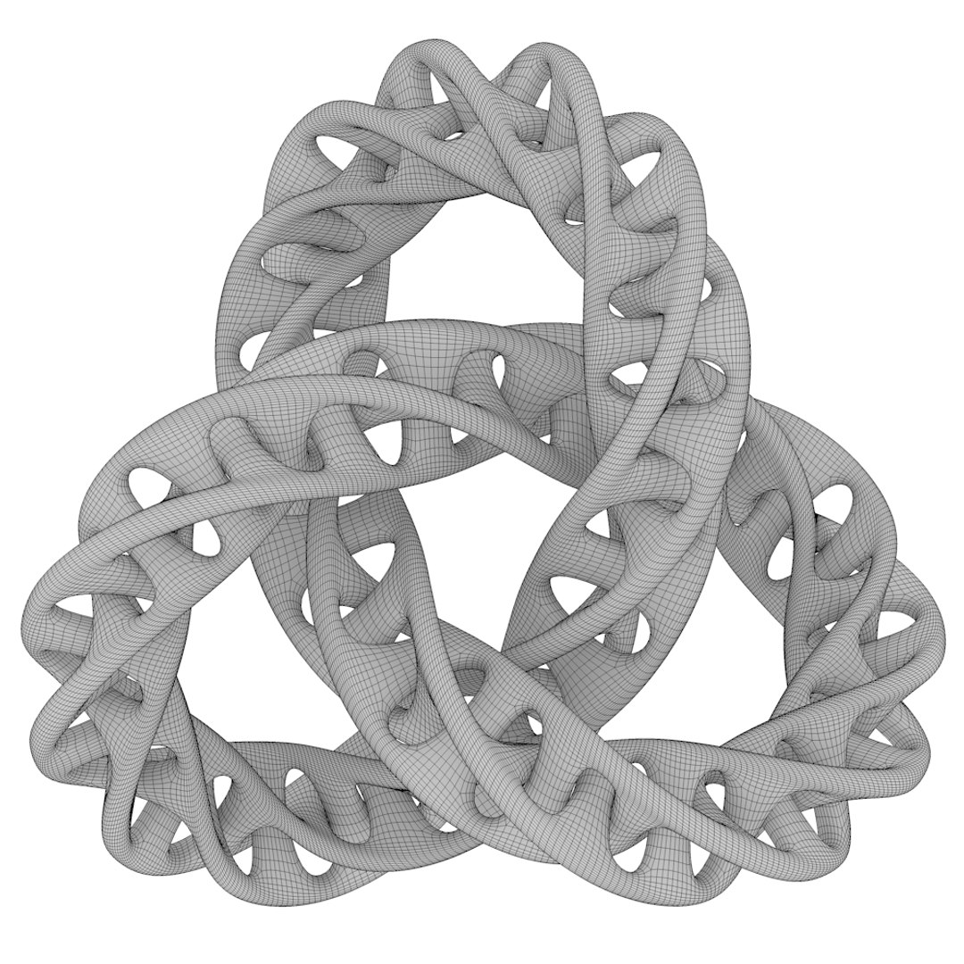 Knot model - TurboSquid 1596784