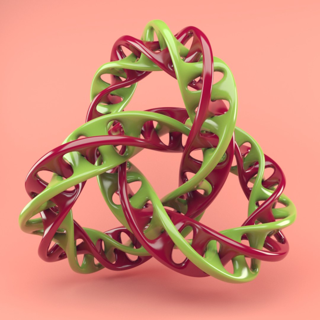 Knot model - TurboSquid 1596784