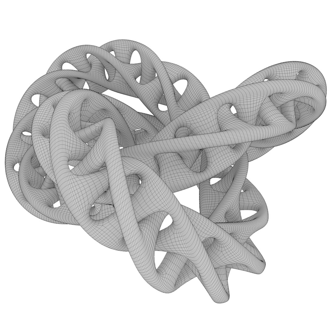 Knot model - TurboSquid 1596784