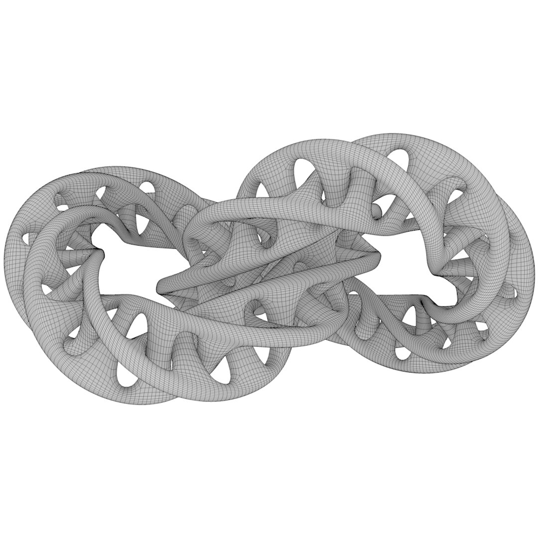 Knot model - TurboSquid 1596784