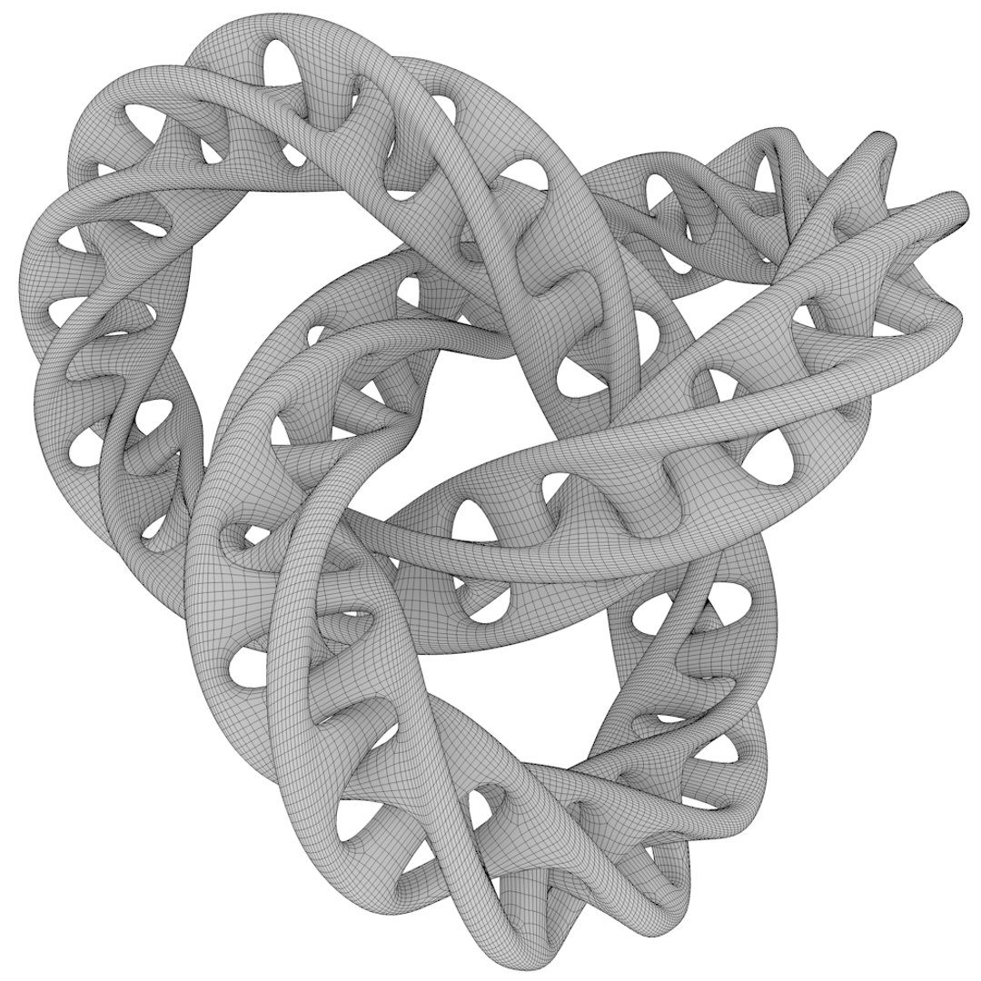 Knot model - TurboSquid 1596784