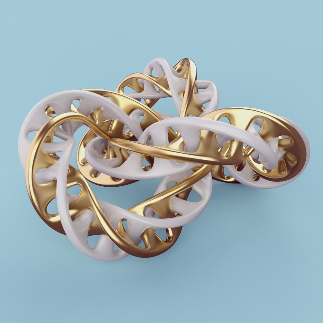 Knot model - TurboSquid 1596784