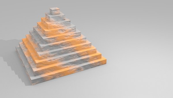 Pyramid 3D model - TurboSquid 1273189