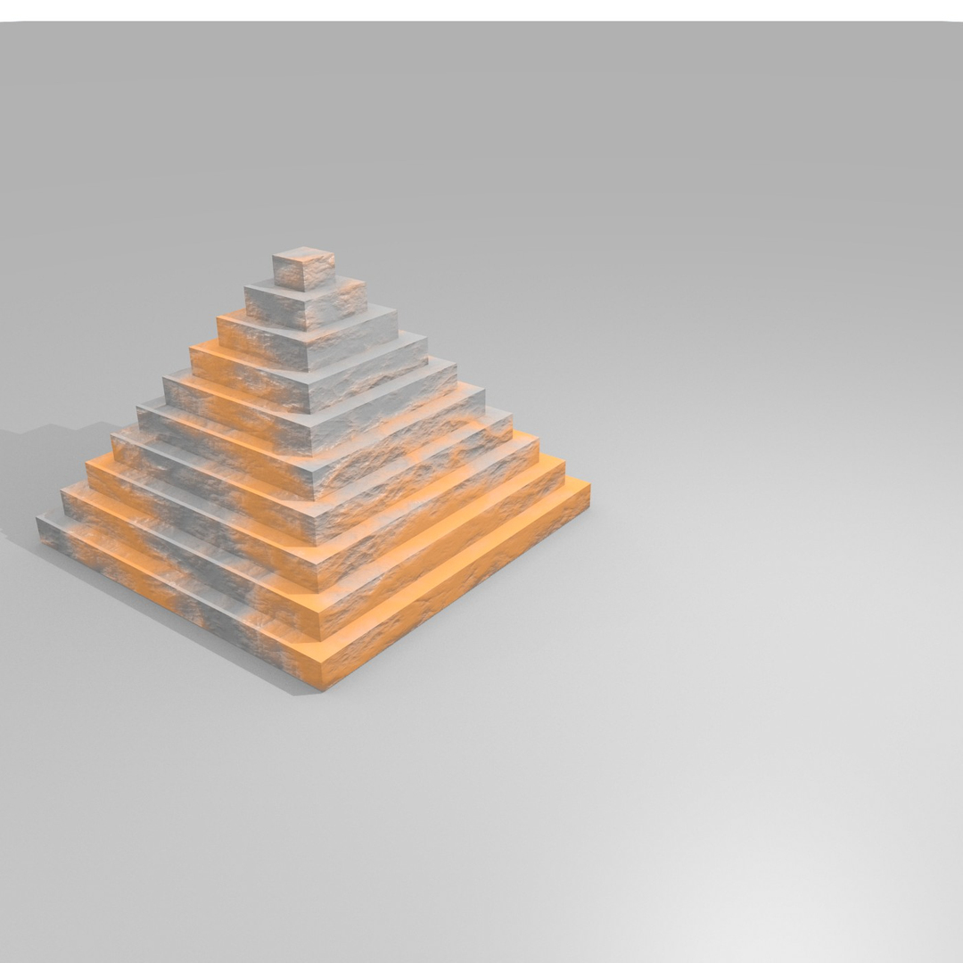 Pyramid 3D model - TurboSquid 1273189