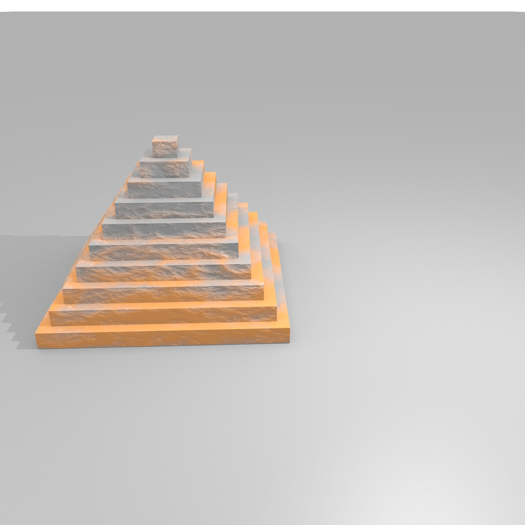Pyramid 3D model - TurboSquid 1273189