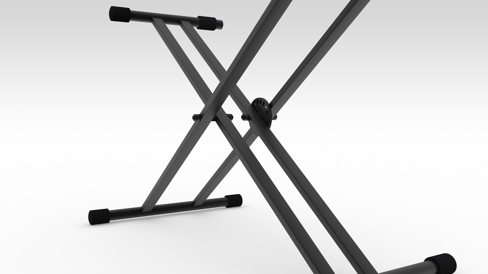 3d Model Keyboard Stand