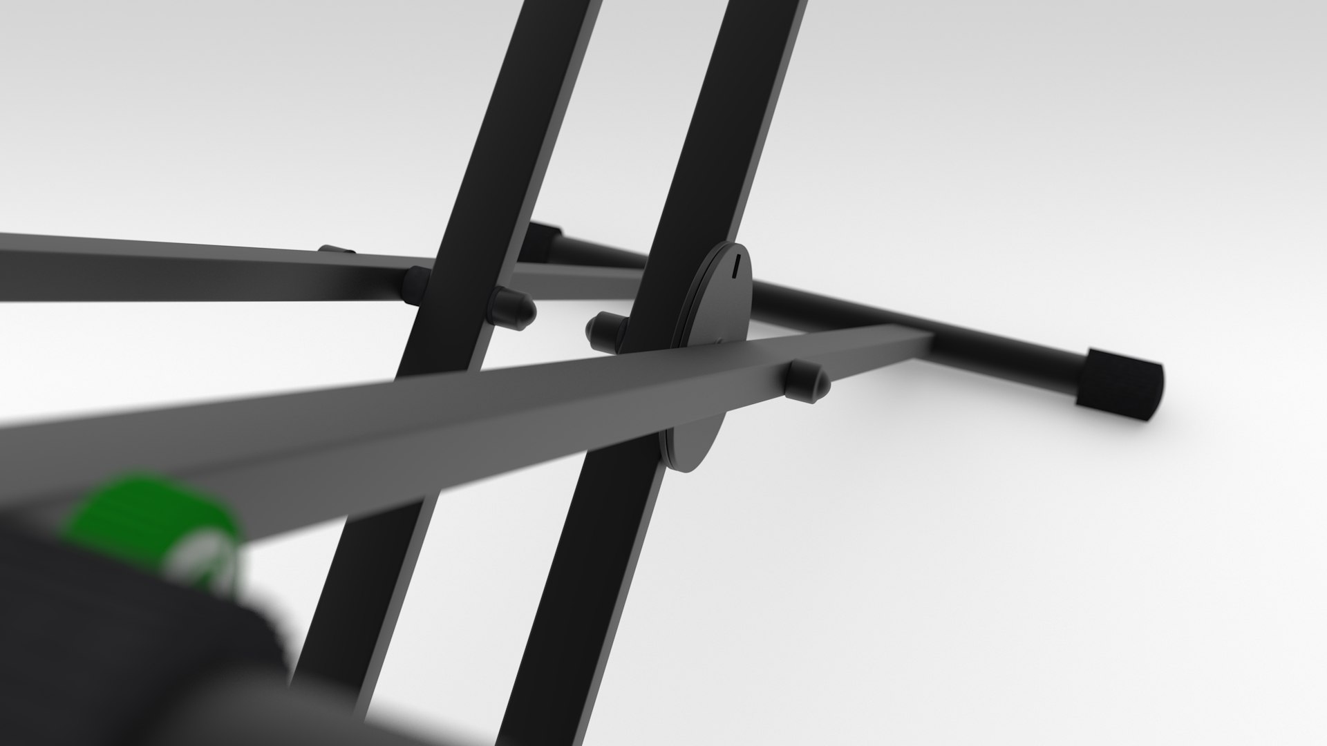 3d Model Keyboard Stand