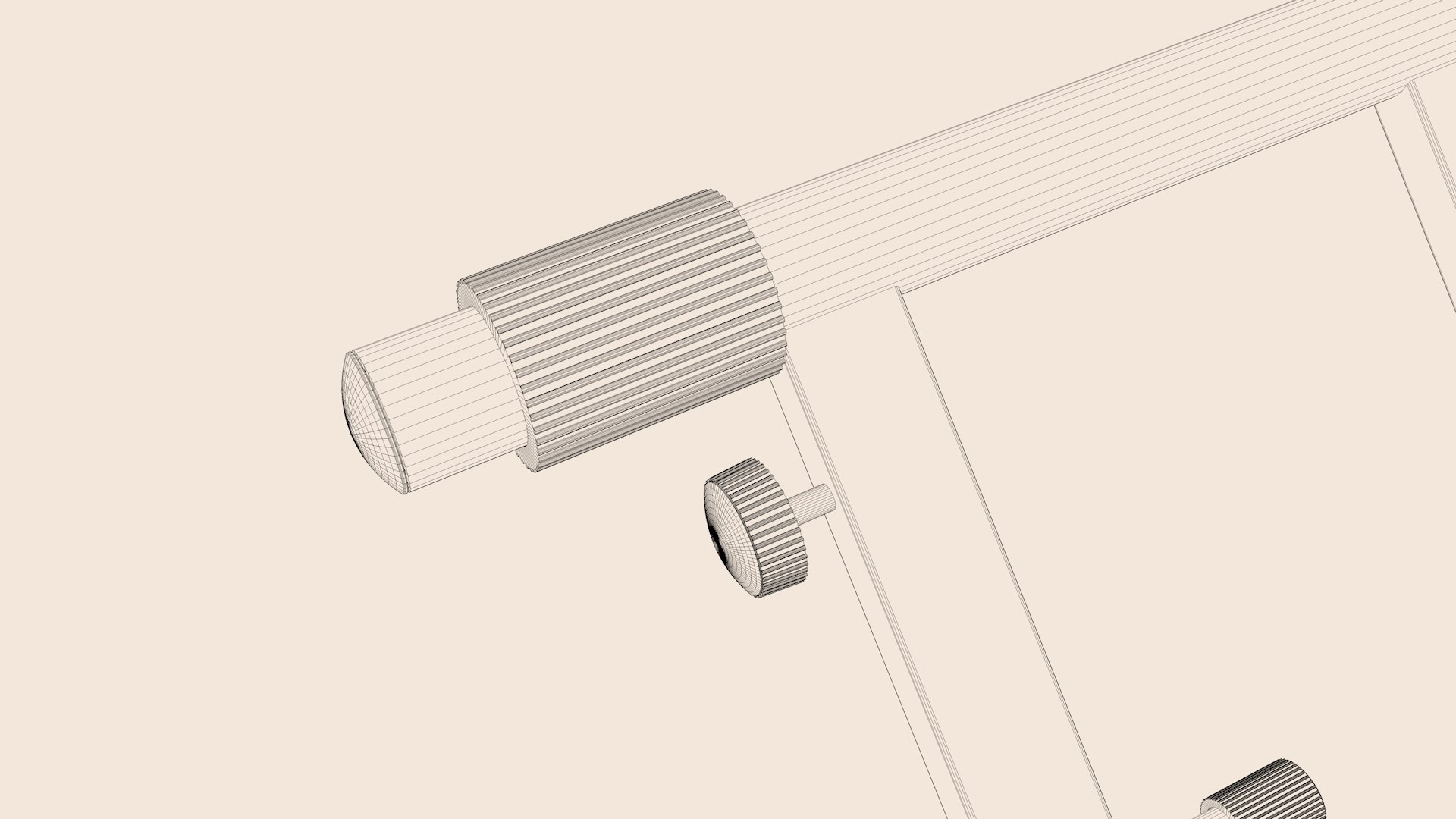 3d Model Keyboard Stand
