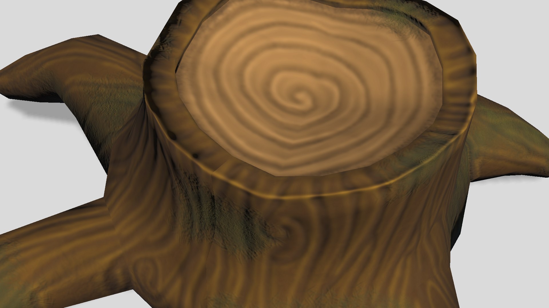 Stylized Tree Stump 3D model - TurboSquid 1783842