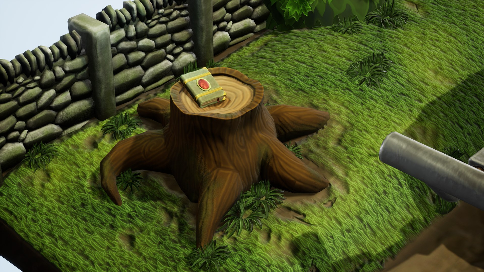 Stylized Tree Stump 3D model - TurboSquid 1783842