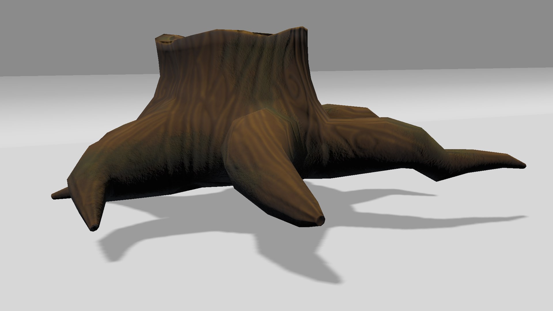 Stylized Tree Stump 3D model - TurboSquid 1783842