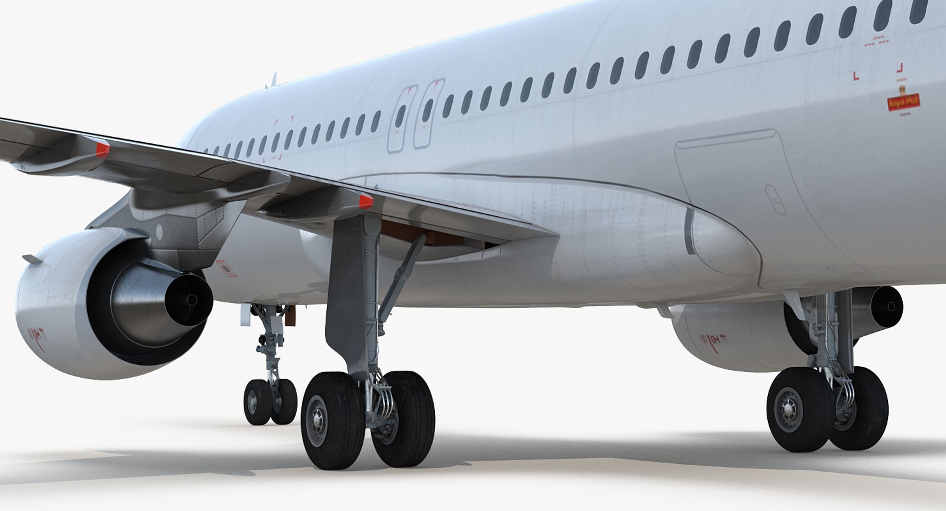 3D airbus a320 generic rigged model - TurboSquid 1230756