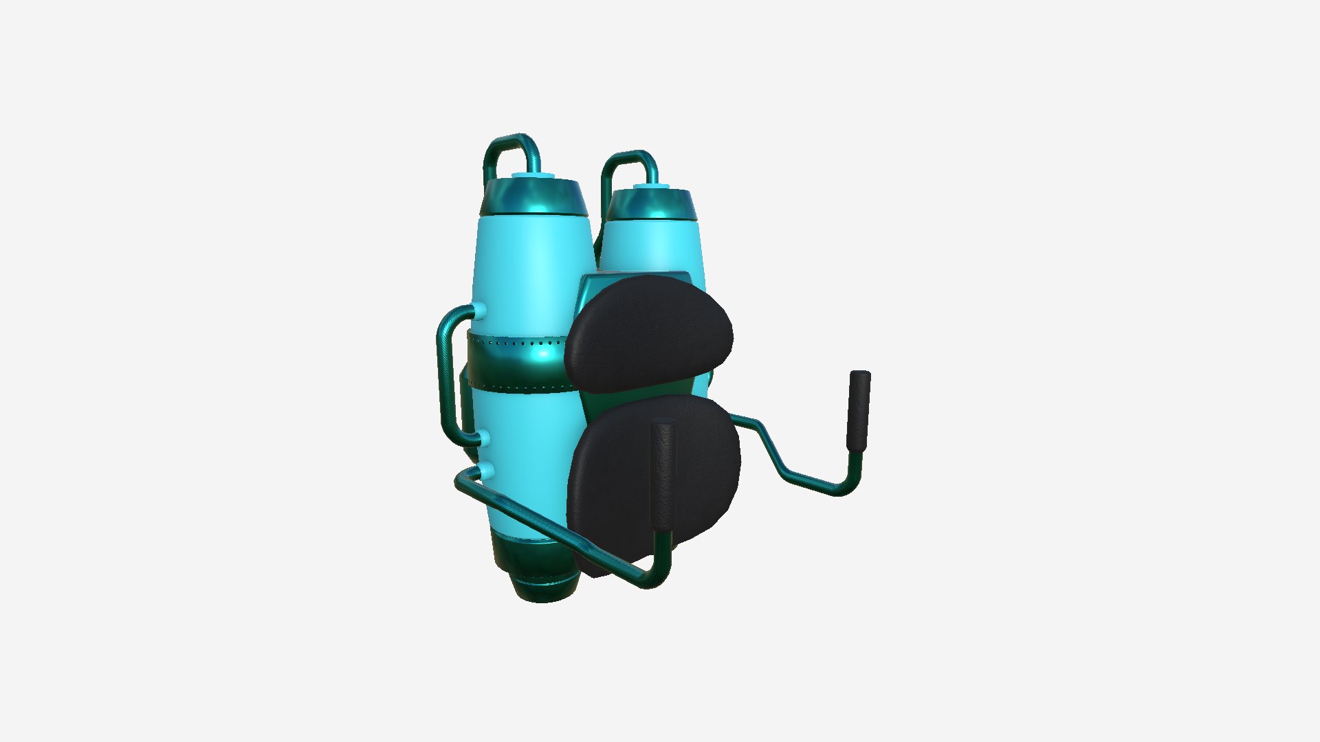 3D Jetpack A06 Blue - SciFi Character Design - TurboSquid 1875821