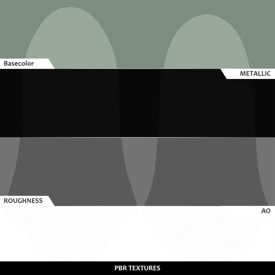 Panton Chair By Verner Panton 3D Model - TurboSquid 1828042