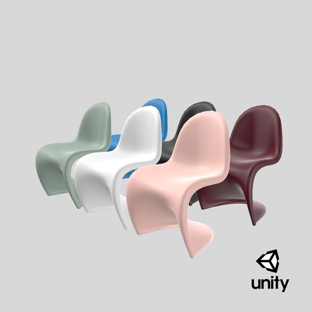 Panton Chair By Verner Panton 3D Model - TurboSquid 1828042