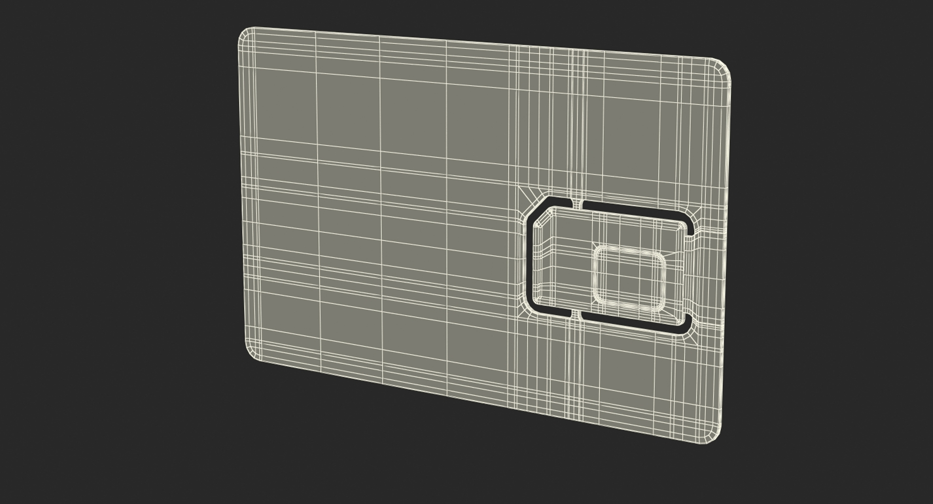 Sim Card T 3D - TurboSquid 1333505