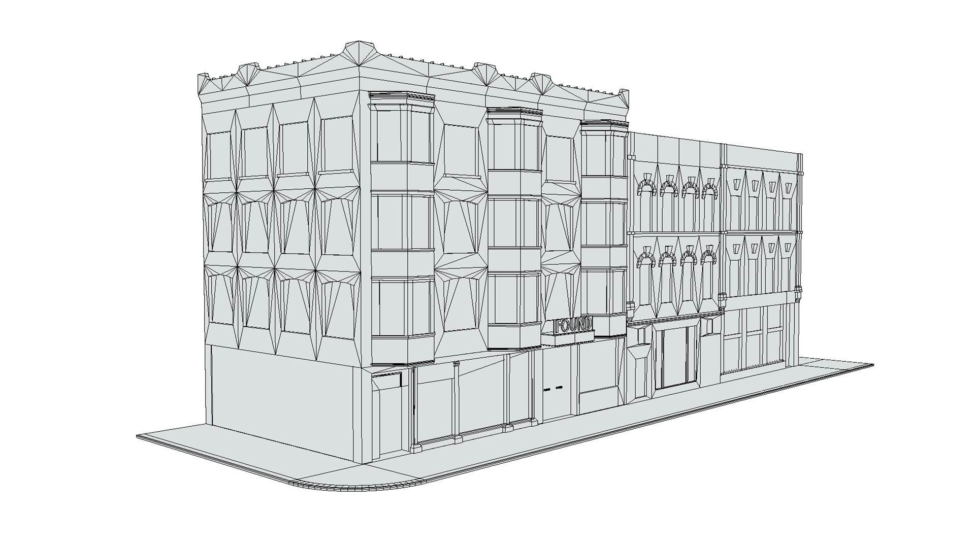 3D Model Realistic Buildings PBR - TurboSquid 2144927