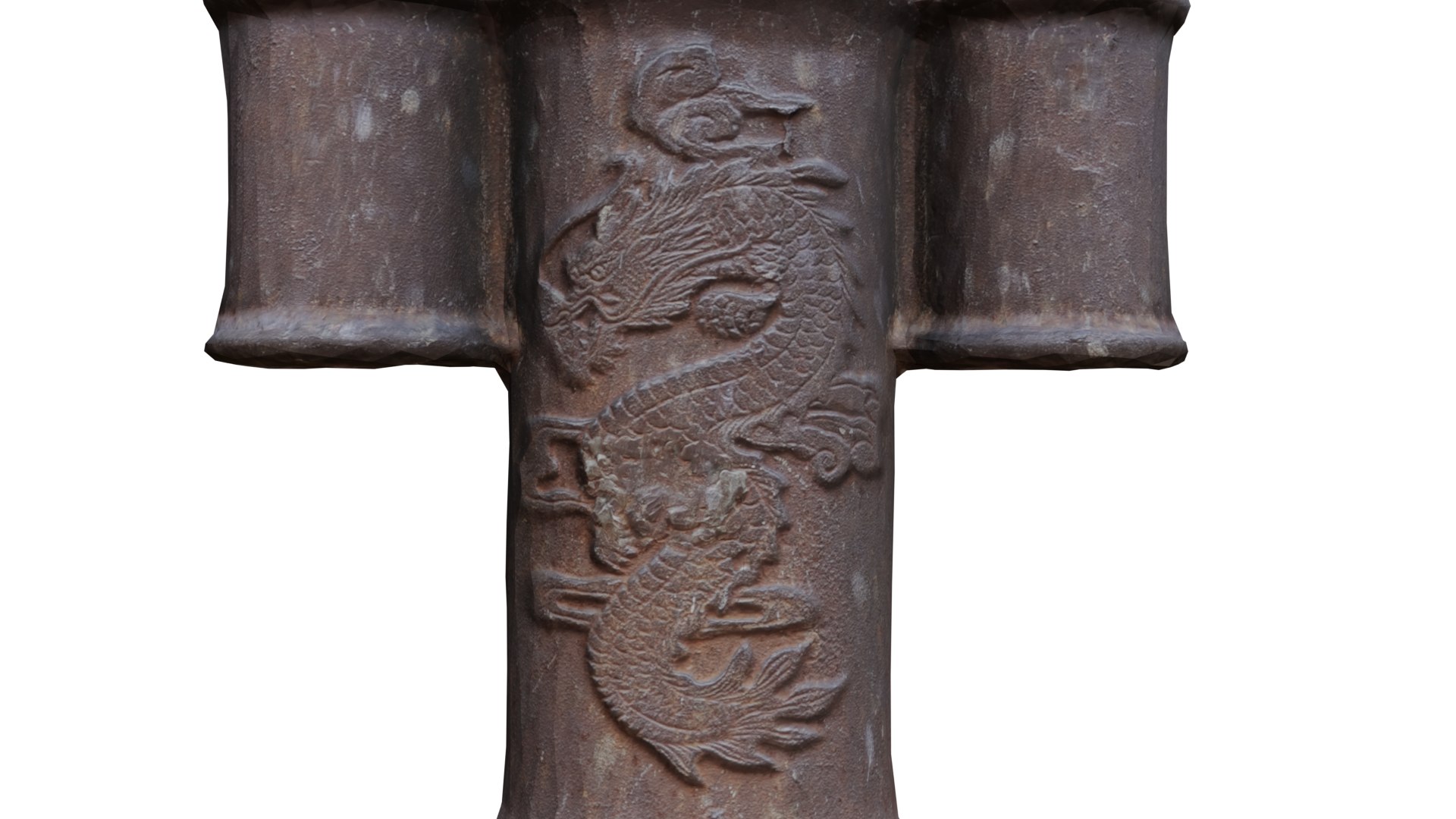 3D Korean Traditional Folk Ride Tuho - TurboSquid 1851012