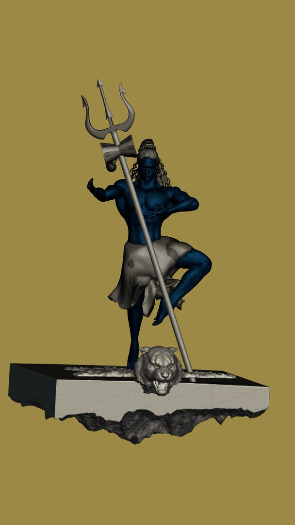 Shiva model - TurboSquid 2110713