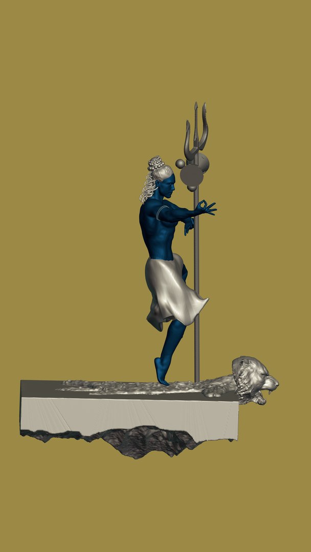 Shiva model - TurboSquid 2110713