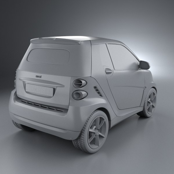 3d model car close