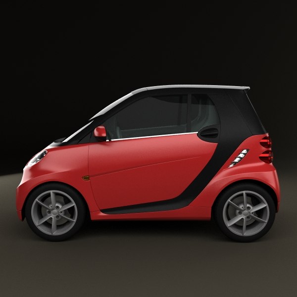 3d model car close