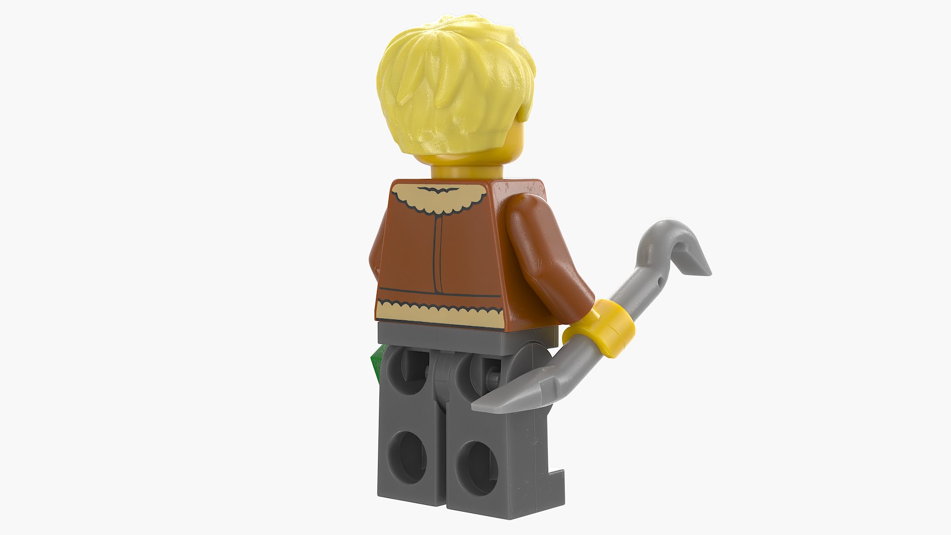 Lego Minifig Female Crook 3D Model - TurboSquid 2280996