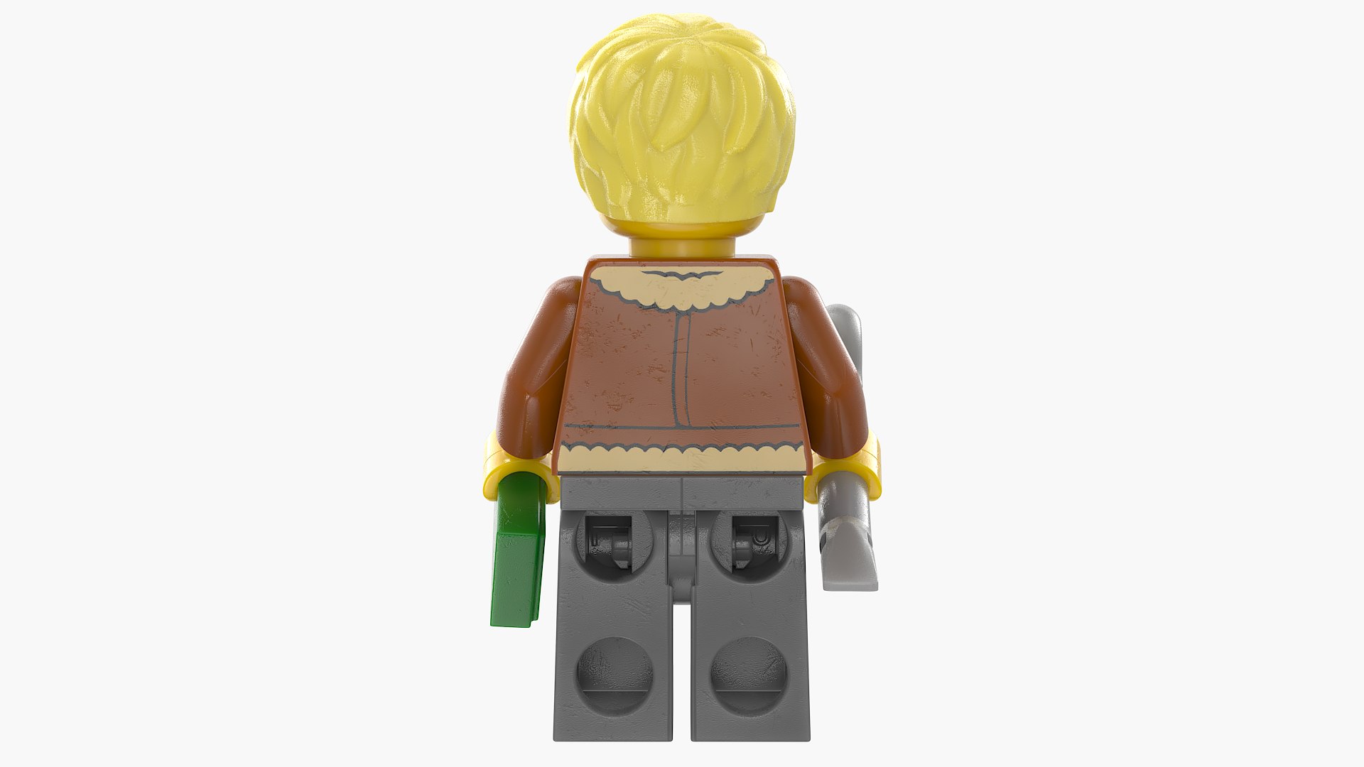 Lego Minifig Female Crook 3D Model - TurboSquid 2280996