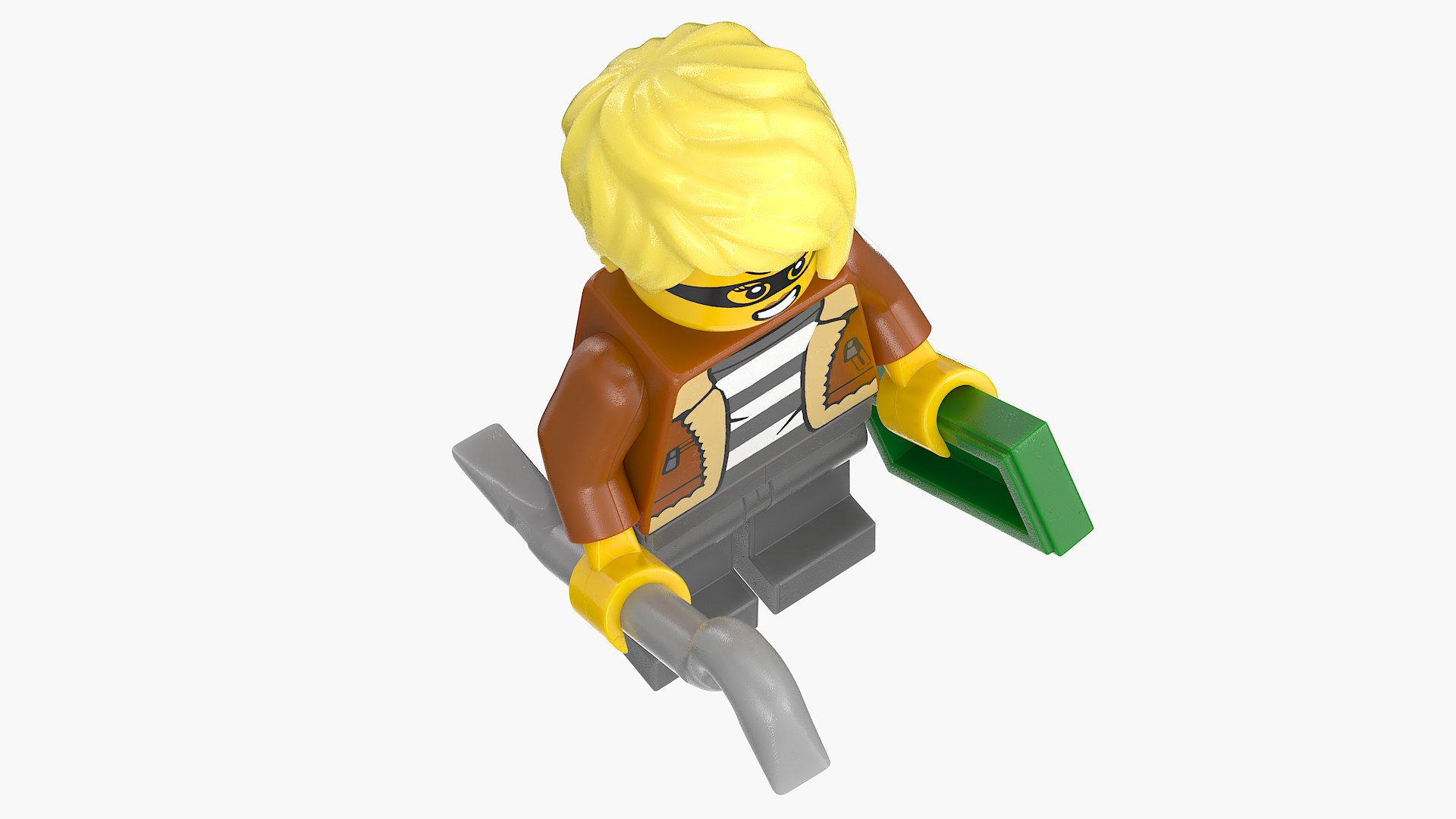 Lego Minifig Female Crook 3D Model - TurboSquid 2280996
