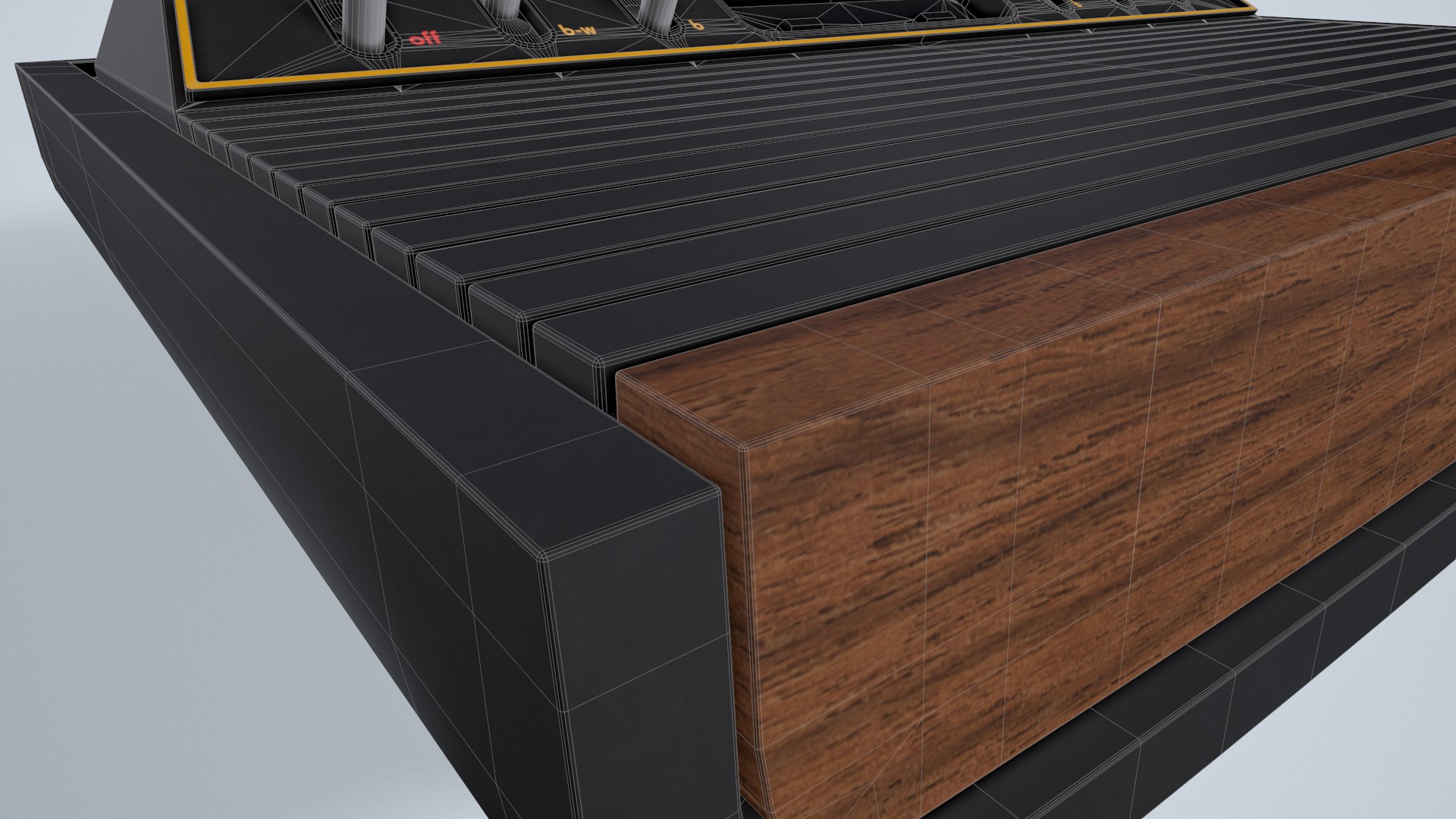 3D Atari 2600 Model - TurboSquid 1715436