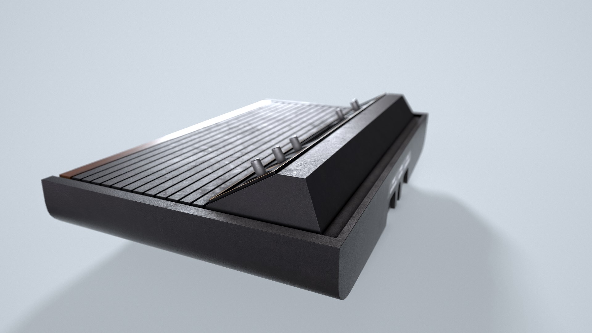 3D Atari 2600 Model - TurboSquid 1715436