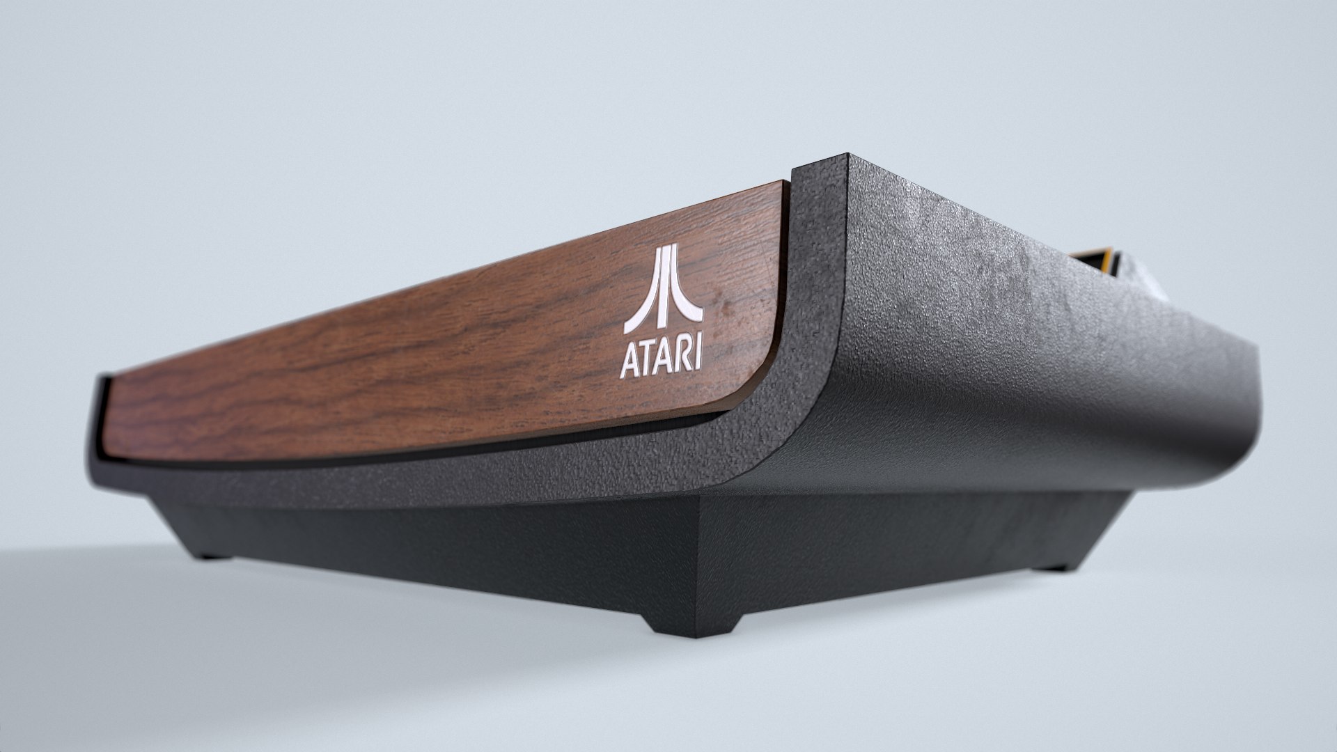 3D Atari 2600 Model - TurboSquid 1715436
