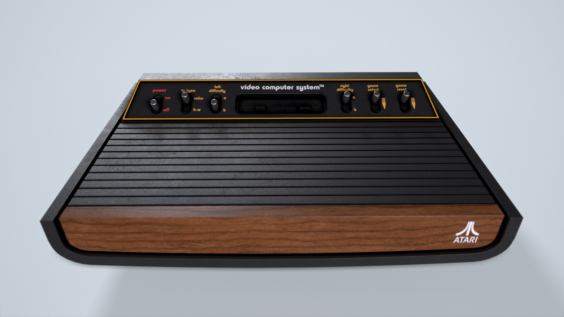 3D Atari 2600 Model - TurboSquid 1715436