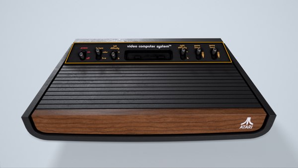3D Atari 2600 model - TurboSquid 1715436